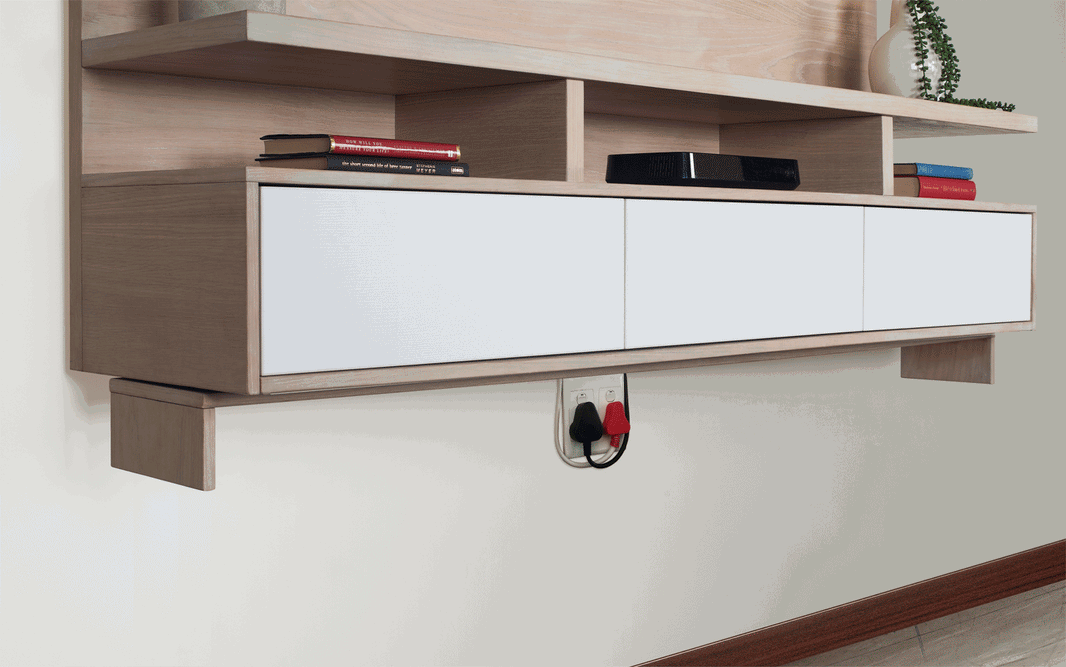 Cable Concealing Solution | Declutter Your Living Space