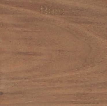 American Walnut Veneer & Solid American Walnut Slatted Backboard Colou