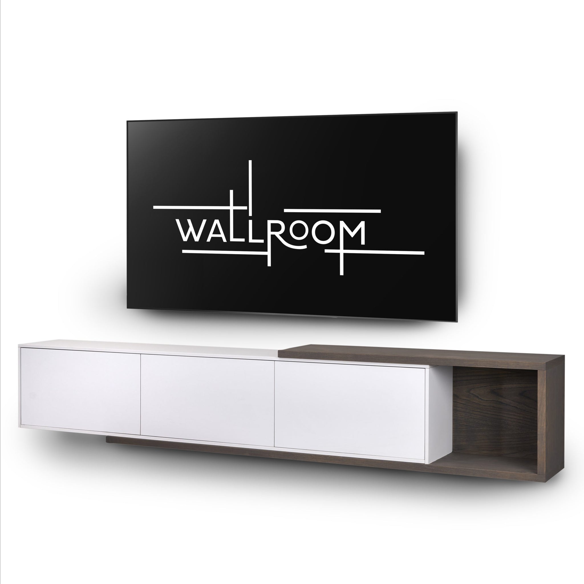 Floating Shelf Under TV | Minimalist Design | Modern Design