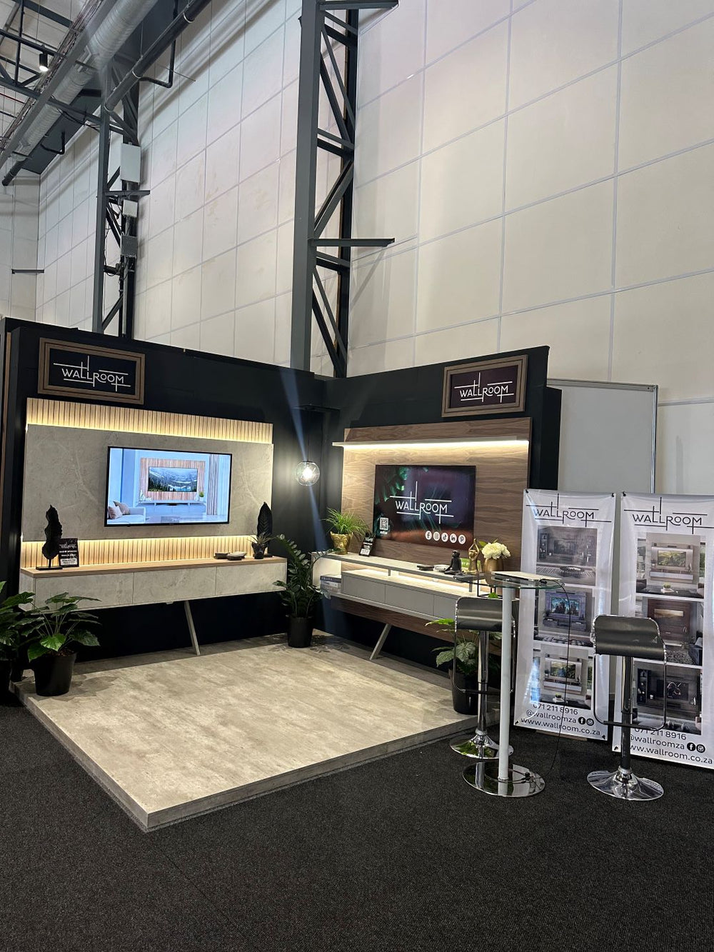 The Best of Wallroom™'s Expo Exhibits: A Visual Showcase