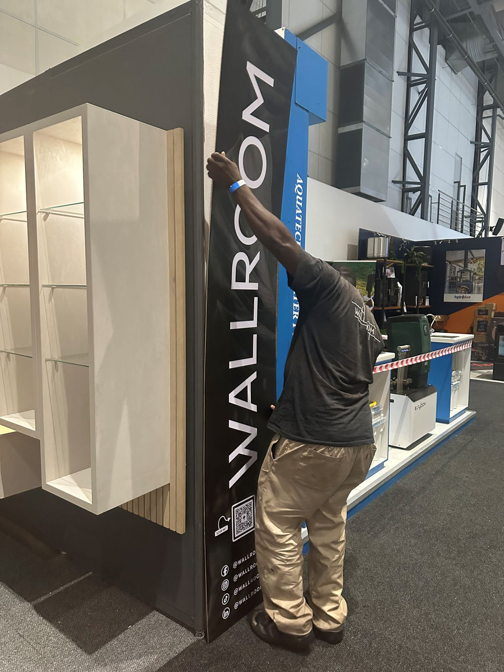 The Best of Wallroom™'s Expo Exhibits: A Visual Showcase